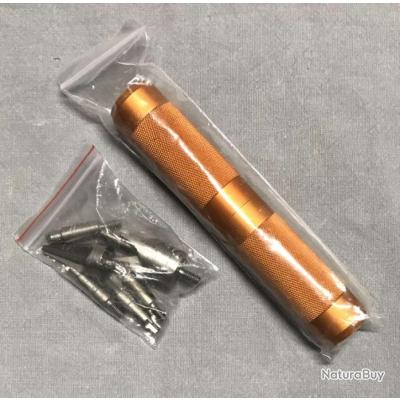 Outil Préparation Douilles Chanfrein et Ebavureur Case Prep Multi outils Manuel - Alésoirs ...