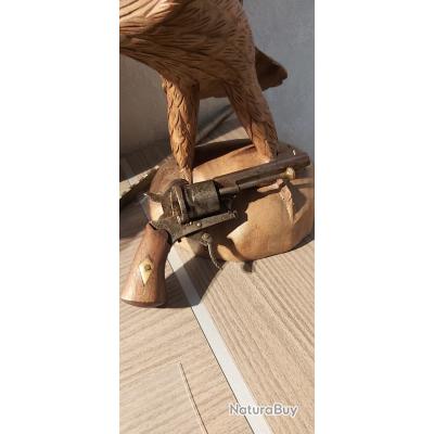 Revolver à broche type lefaucheux - Pistolets et Revolvers à Broches ...