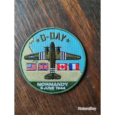 INSIGNE TISSU "D-DAY C-47" - Insignes en tissu - Patchs (13184266)