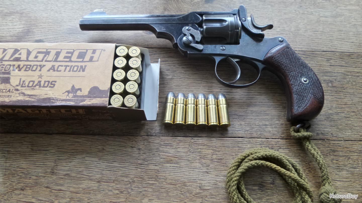 EXCEPTIONNEL ET RARE! WEBLEY WG ARMY 1896 ( WEBLEY GREEN GOUVERNEMENT ...