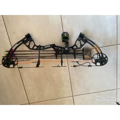 Arc à Poulie Bear 2020 Arc Royale Shadow - Arcs Compounds (13185912)