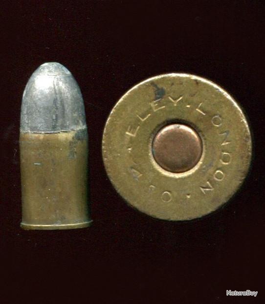.450 Revolver BullDog - marquage : ELEY LONDON 450 - Munitions poudre ...