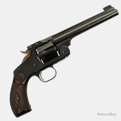 Splendide Smith et Wesson n°3 Russian Target. - Revolvers (13186882)