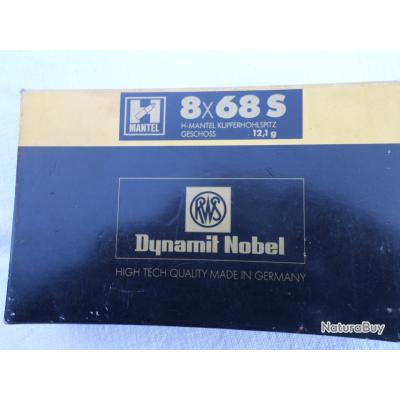 Rws 8x68 s - Balles Calibre 8x68S (13187034)