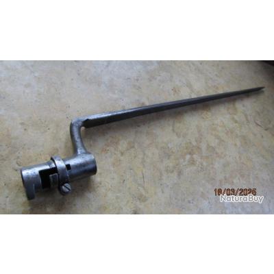 Baionnette douille mod 1822 53cm poinçons Français Française mais se ...