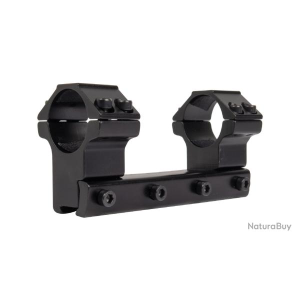 MONTAGE MONOBLOC 2 COLLIERS 25.4MM H 21MM RAIL 11MM - Colliers et montages monobloc tactique ...