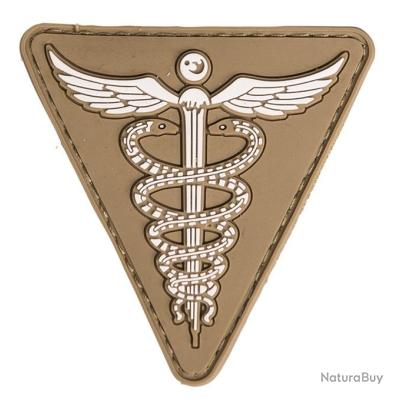 Patch PVC médical Tan 7 x 7cm - Ecussons - Patch Airsoft (13204669)