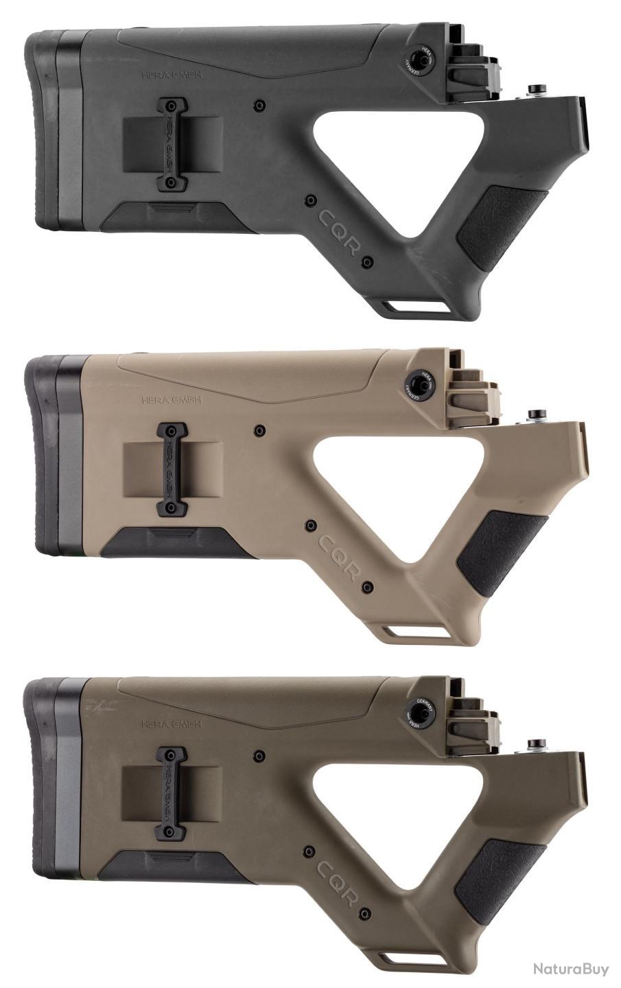 Crosse HERA ARMS CQR - AK47-CROSSE HERA ARMS CQR - AK47 OD GREEN - Crosses tactiques (13205716)