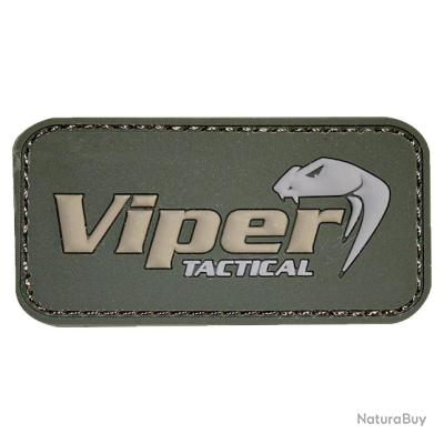 Patch PVC Viper Tactical vert - Ecussons - Patch Airsoft (13205928)