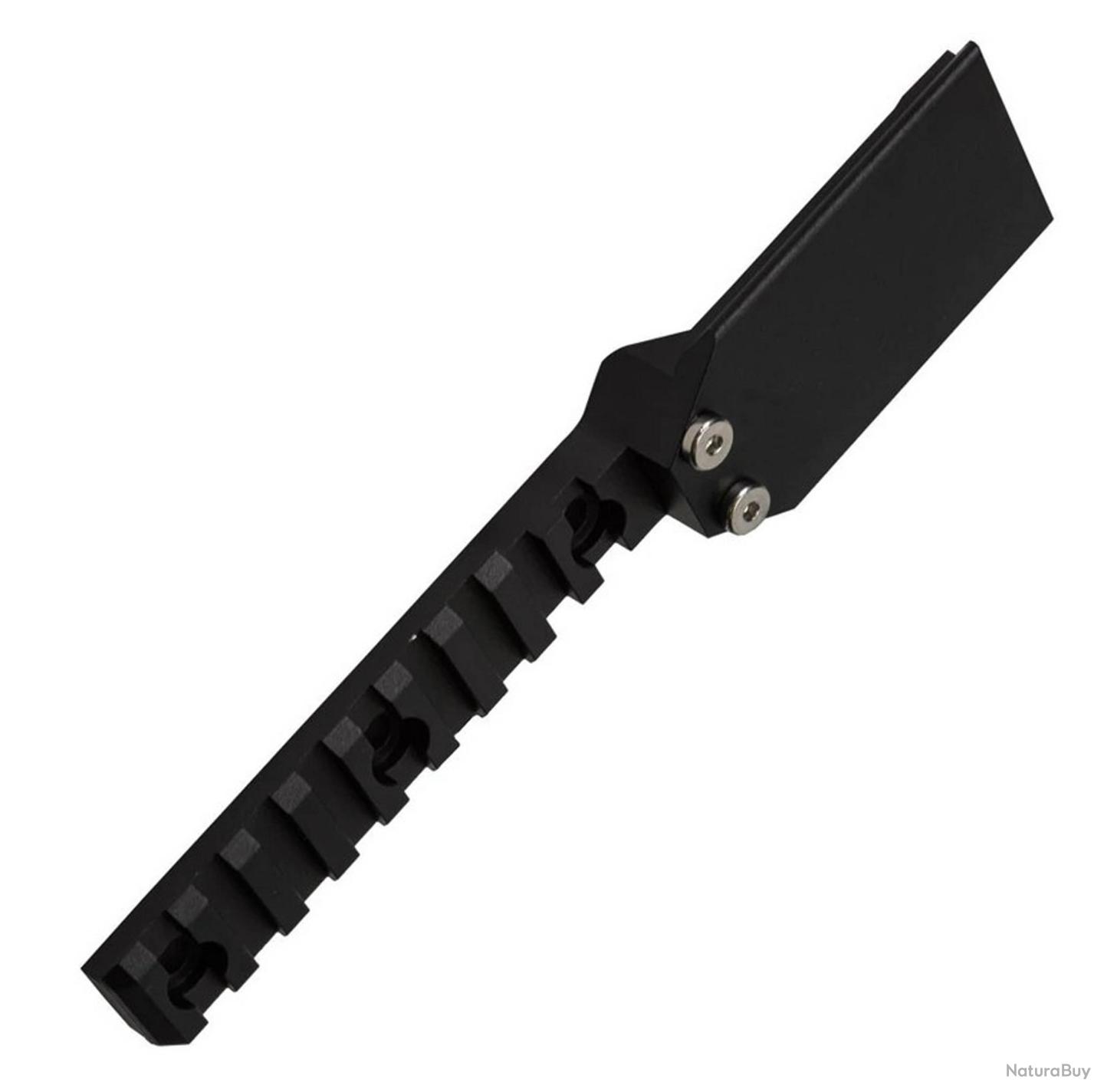 Rail adaptateur M-LOK pour Picatinny et Arca Swiss - KJI Arcatinny-RAIL ADAPTEUR M-LOK POUR ...