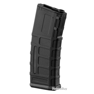 Chargeur AEG Hi-cap M4 polymer 300 billes - Chargeur Airsoft (13207312)