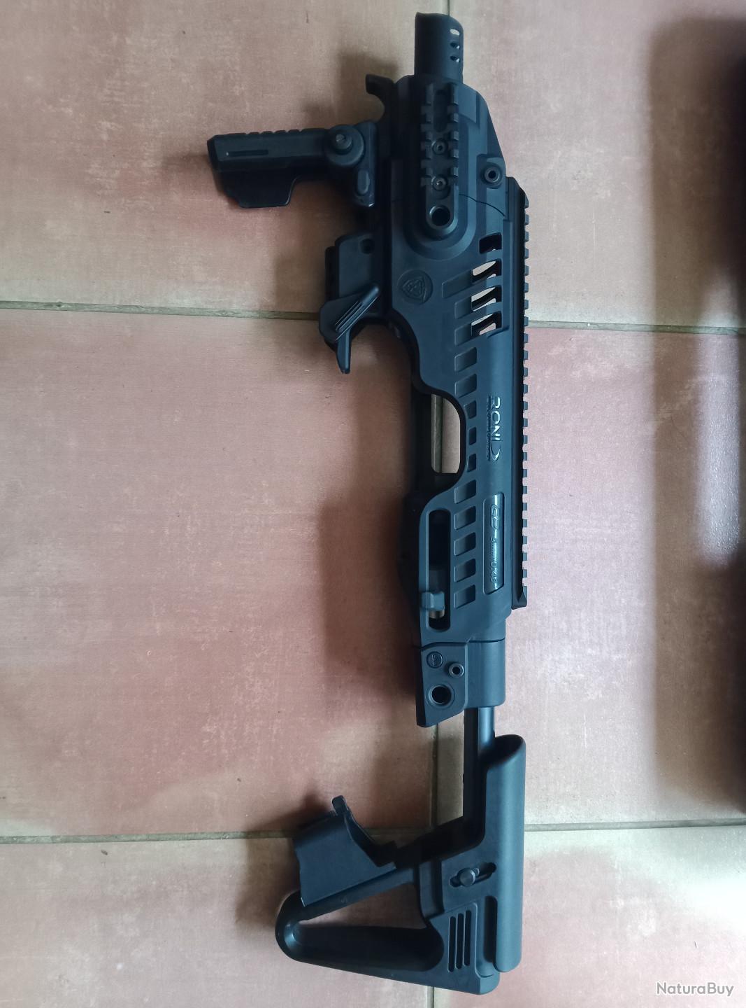 Ensemble CAA conversion kit RONI G2 + valise de transport CAA roni ...