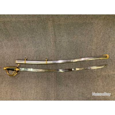 Sabre France 1822 / ou 1860 US Cavalry (repro) - Sabres (13298226)