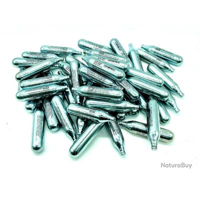 Lot de 50 cartouches de CO2 de marque Umarex Sparclette armes airsoft ...