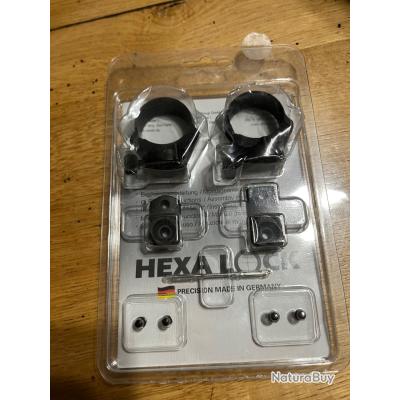 Montage hexalock sauer 100 - Montages amovibles et pivotants complets ...