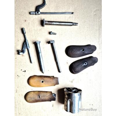 Pieces pour Revolver Gasser. - Pièces détachées de pistolets et ...
