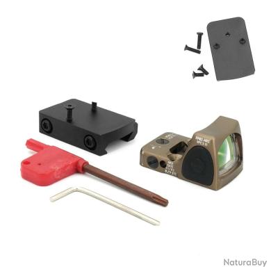 Holy Warrior Viseur RMR HRS RM82 - Tan - Points rouges de tir et ...