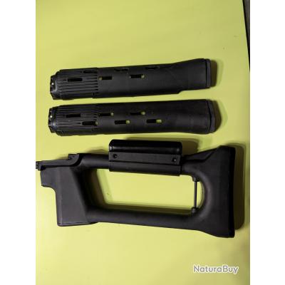 Crosse + Garde main Izhmash SVD Tigre / DRAGUNOV Polymère - Crosses ...