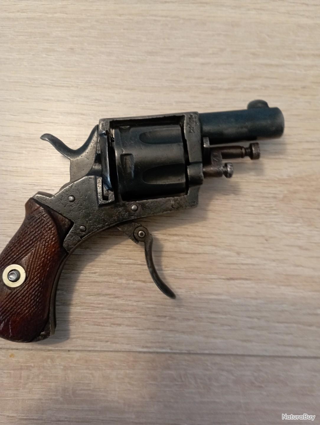 Revolver bulldog cal 320 - Revolvers bulldog et velodog (13513312)