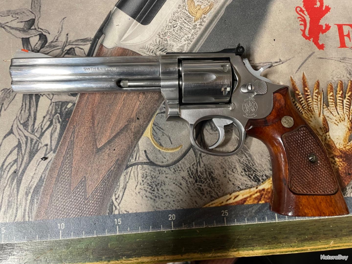Revolver Smith&Wesson Cal 357 Magnum occasion 4056 - Revolvers de ...