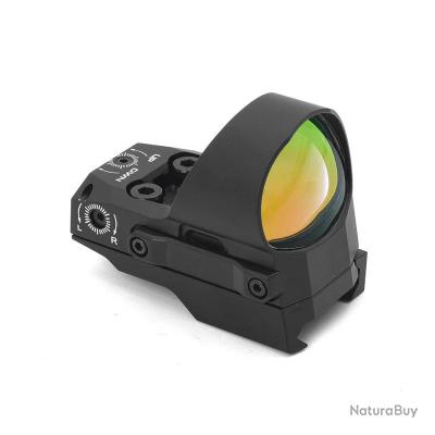 Evolution Gear Red Dot ROMEO3MAX - Noir - Embases pour montage fixe ...