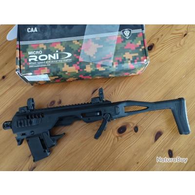 Kit Conversion "Micro Roni" Compatible CZ P10 C/F - Kits de conversions ...