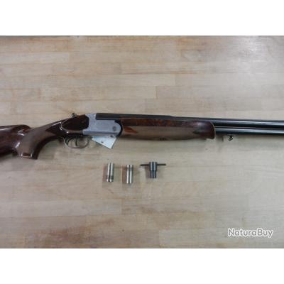 FUSIL SUPERPOSE BECASSIER FABARM EURALFA 2000 CAL.12/76 CANON RAYE SUR ...