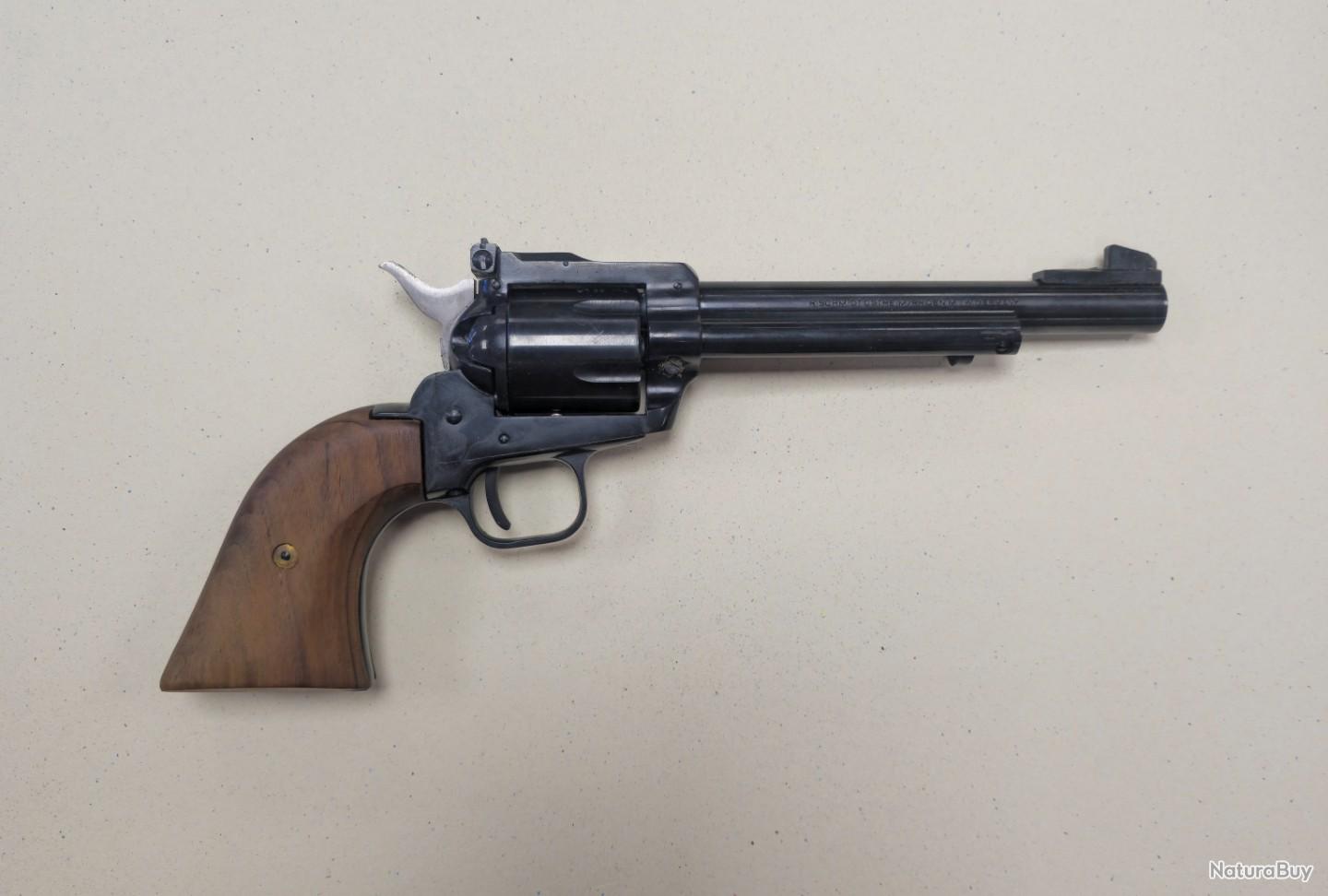 Revolver mono coup Schmidt Ostheim Rhoen cal 22lr SANS PRIX DE RESERVE ...