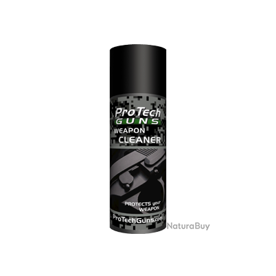 ProTechGuns Weapon Cleaner 400ml - Entretien et nettoyage Airsoft ...