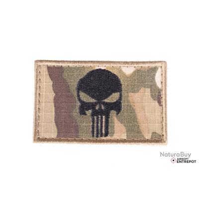 Patch Punisher - Ecussons - Patch Airsoft (13228113)