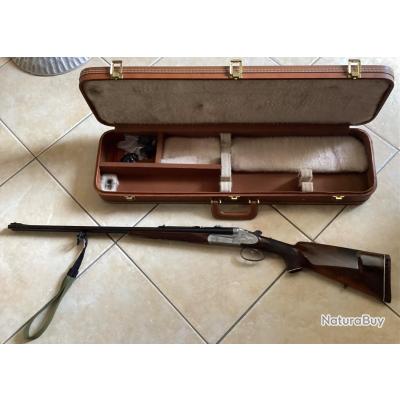 Express juxtaposée FRANZ SODIA Ferlach en 9,3x74R - Express Calibre 9 ...