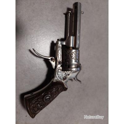 Mini Revolver LEFAUCHEUX calibre 5 mm - Pistolets et Revolvers à ...