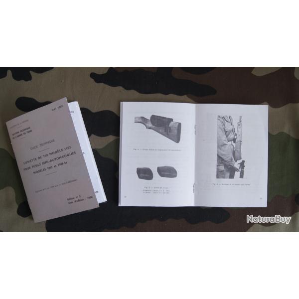 Guide technique APX 806 Mle 1953 - Lunettes de tir et tactique (13232648)