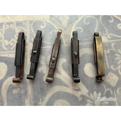 Lot de 5 clips Alice pour sac à dos, pochette, ceinturon tactique ...