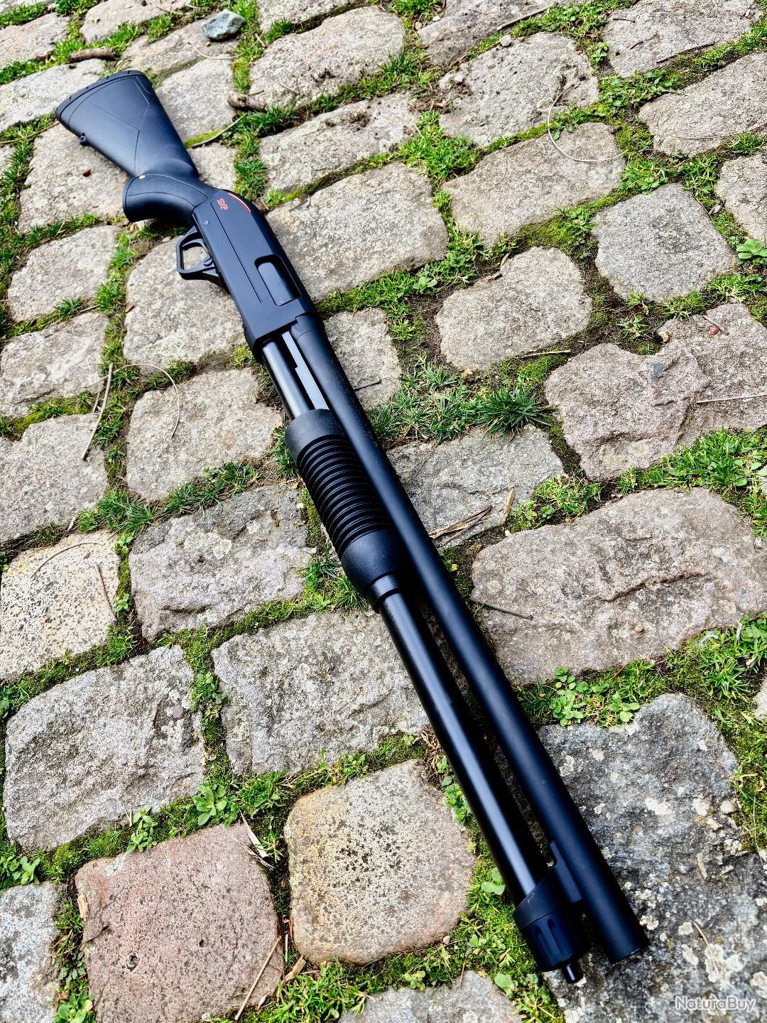 FUSIL A POMPE WINCHESTER SXP DEFENDER GRANDE CAPACITÉ 7+1 calibre 12 ...