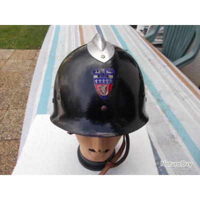 Ancien casque de police PP ,WWII,tres bon etat - Casques militaires ...