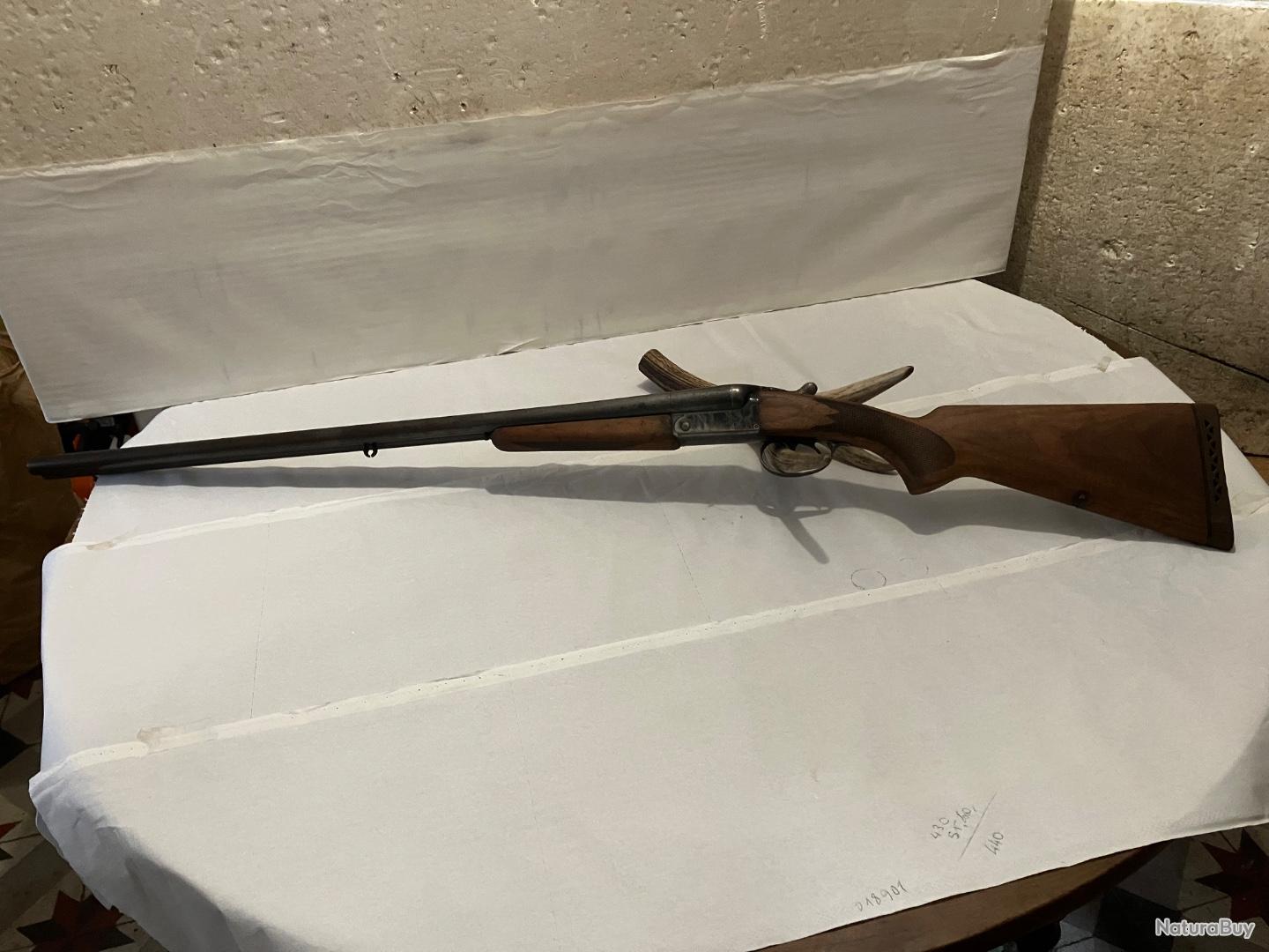 Fusil juxtaposé Manufrance Robust cal 12/70 222 L - Fusils Juxtaposés calibre 12 (13234081)
