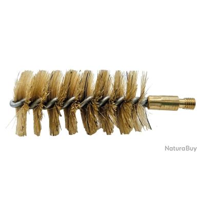 Brosse de nettoyage en crin spécial pour huiller les canons Calibre 16 ...