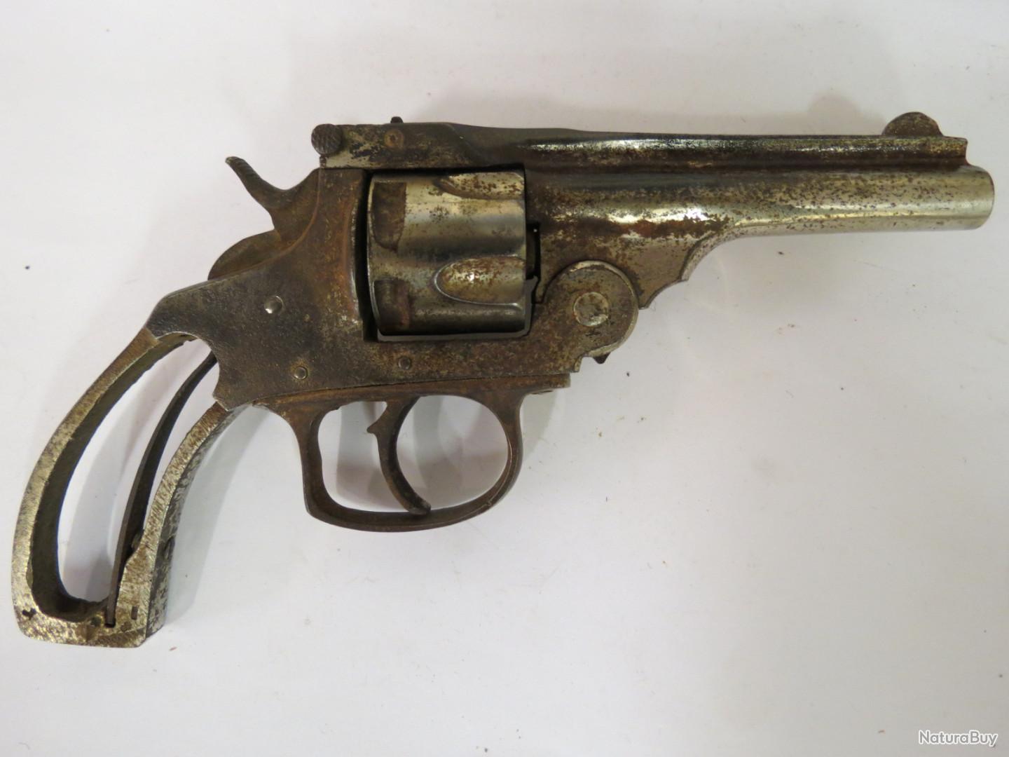 Revolver à brisure type Smith et Wesson calibre 320 - Revolvers (13238346)