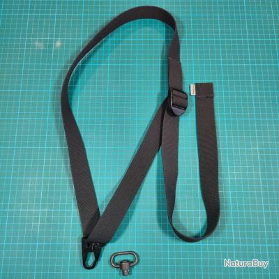 Sangle 1 point One Point Sling Finsling NOIR QD - Sangles tactiques ...