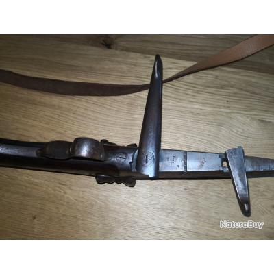 Fusil à chiens ancien - Fusils à chiens extérieurs percussion centrale ...