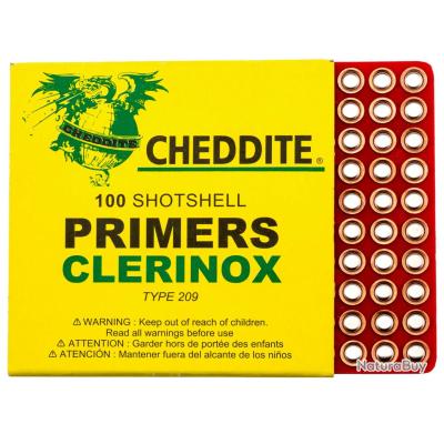 Amorces Chasse Cheddite Type 209 Par 100 - Amorces (13242483)