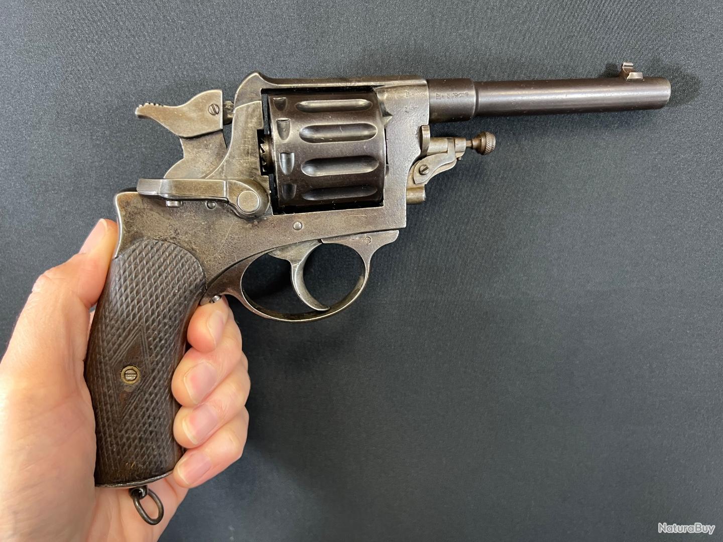 REVOLVER TYPE STAND FABRICATION BELGE cal 6mm long/ 22 - Revolvers ...