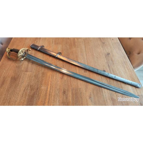 Sabre officier supérieur 1845 - Sabres (13243936)