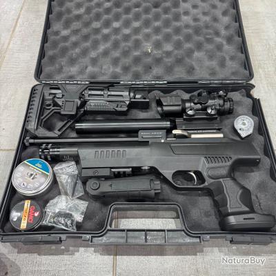 Kral arms puncher NP-01 - Carabines à plomb moins de 20 joules (13244129)