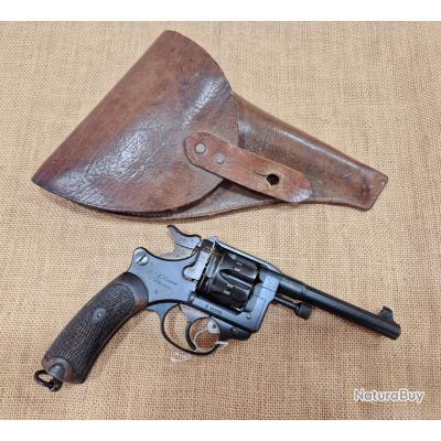 Revolver MAS 1892 Marine WW1 avec etuit - Revolvers de Catégorie B ...