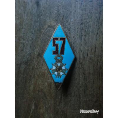 Insigne émail 57° régiment d'infanterie / drago paris - Insignes ...