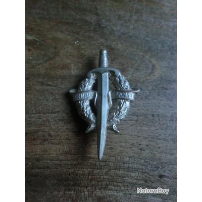 Insigne brevet de préparation militaire honneur et patrie / arthus bertrand paris - Insignes ...