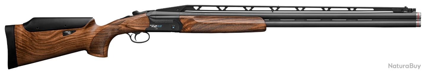 Fusil superpose Fabarm COMPETITION ELOS N2 RS TRAP AT cal.12/70 bois ...