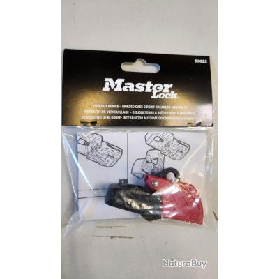 Bloque disjoncteur Master Lock S3822 - Autres accessoires et ...